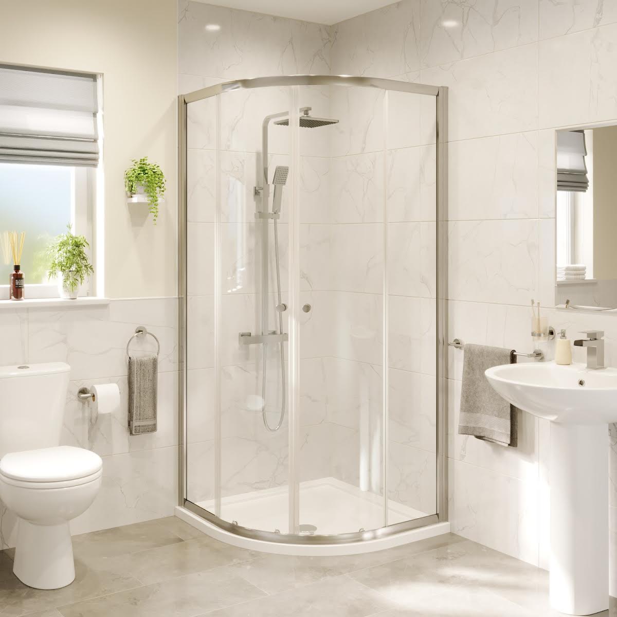 Quadrant Shower Enclosures - Plumbworld