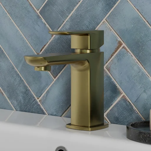 Brass Bathroom Taps - Plumbworld