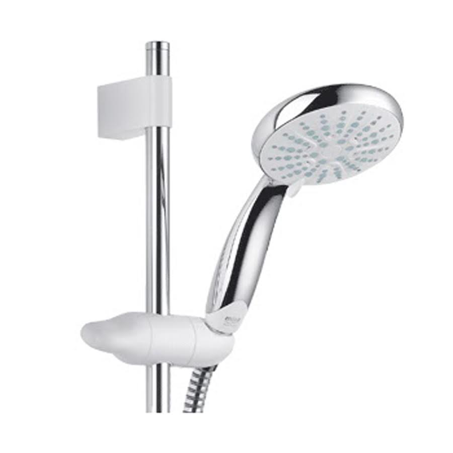 Mira Event XS Thermostatic Power Shower White & Chrome