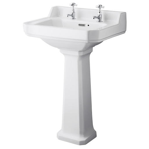 Traditional Full Pedestal Basins - Plumbworld