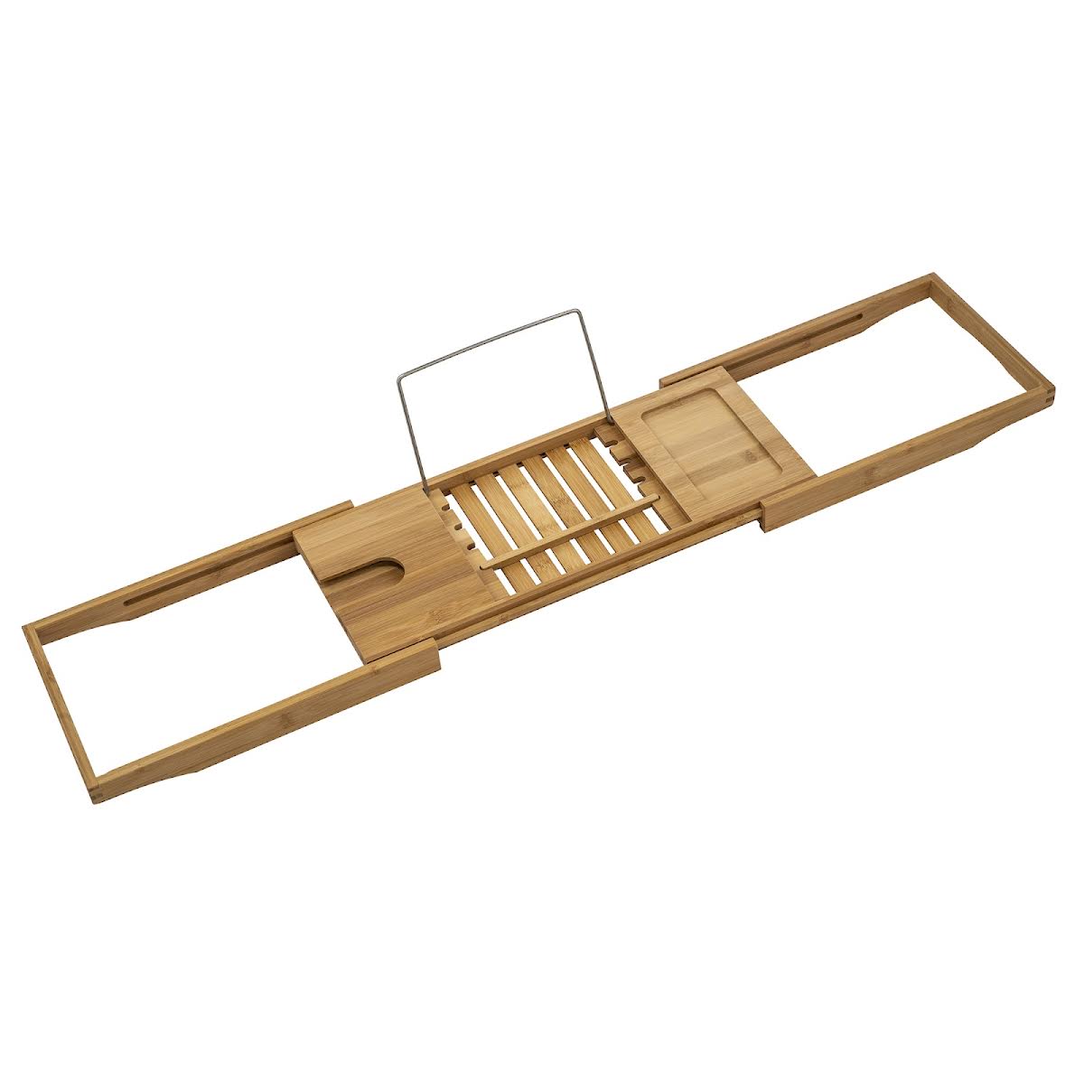 Croydex Bamboo Bath Rack