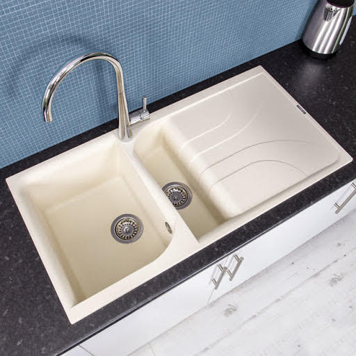 Cream Kitchen Sinks - Plumbworld