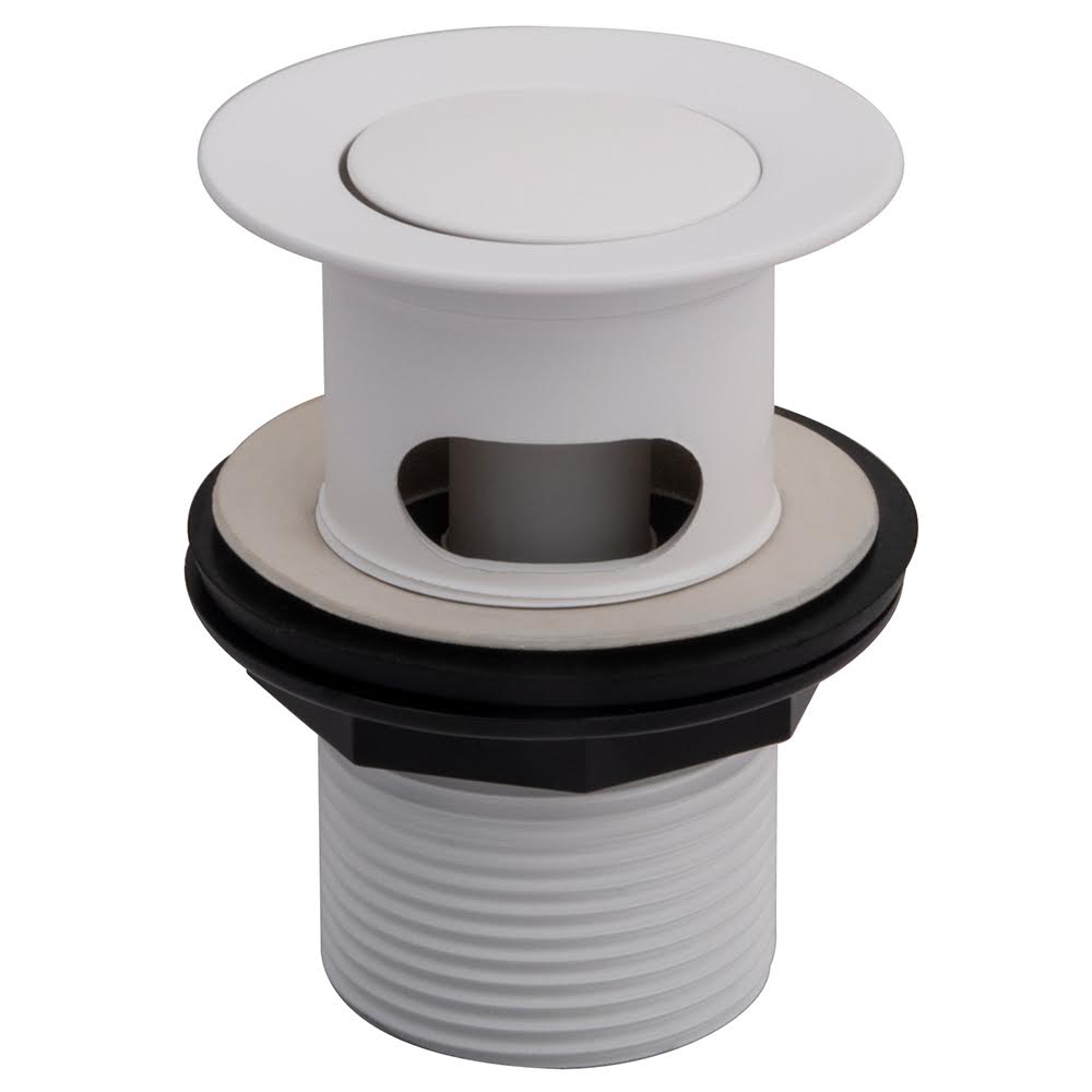 Slotted Basin Wastes (For Basins with an Overflow Hole) - Plumbworld