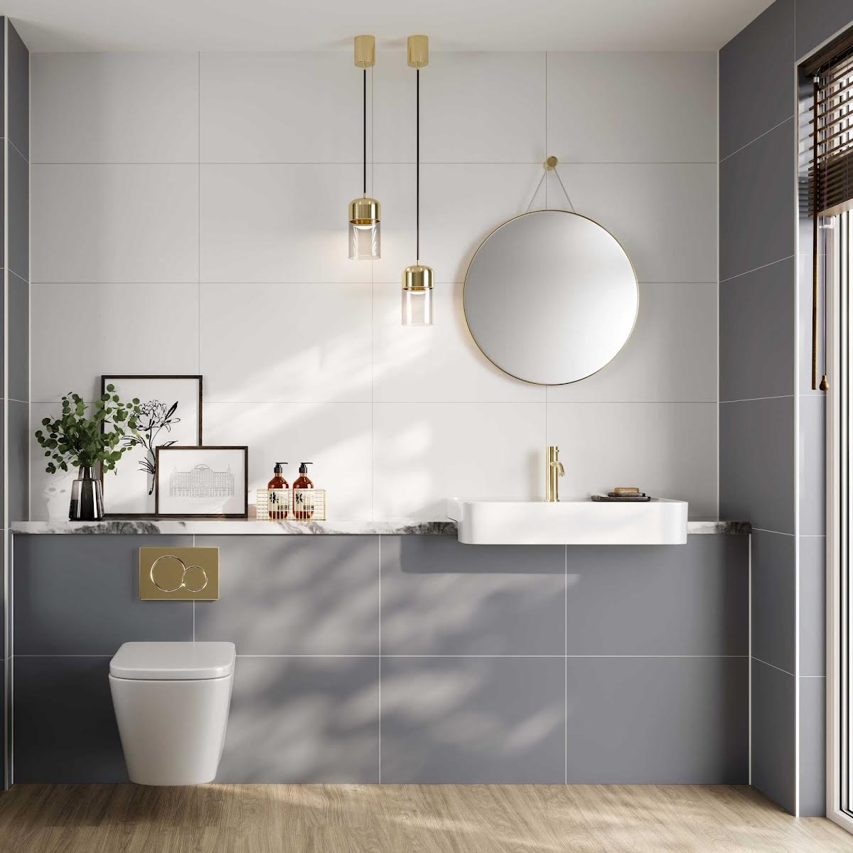 Bathroom Wall Panels - Plumbworld