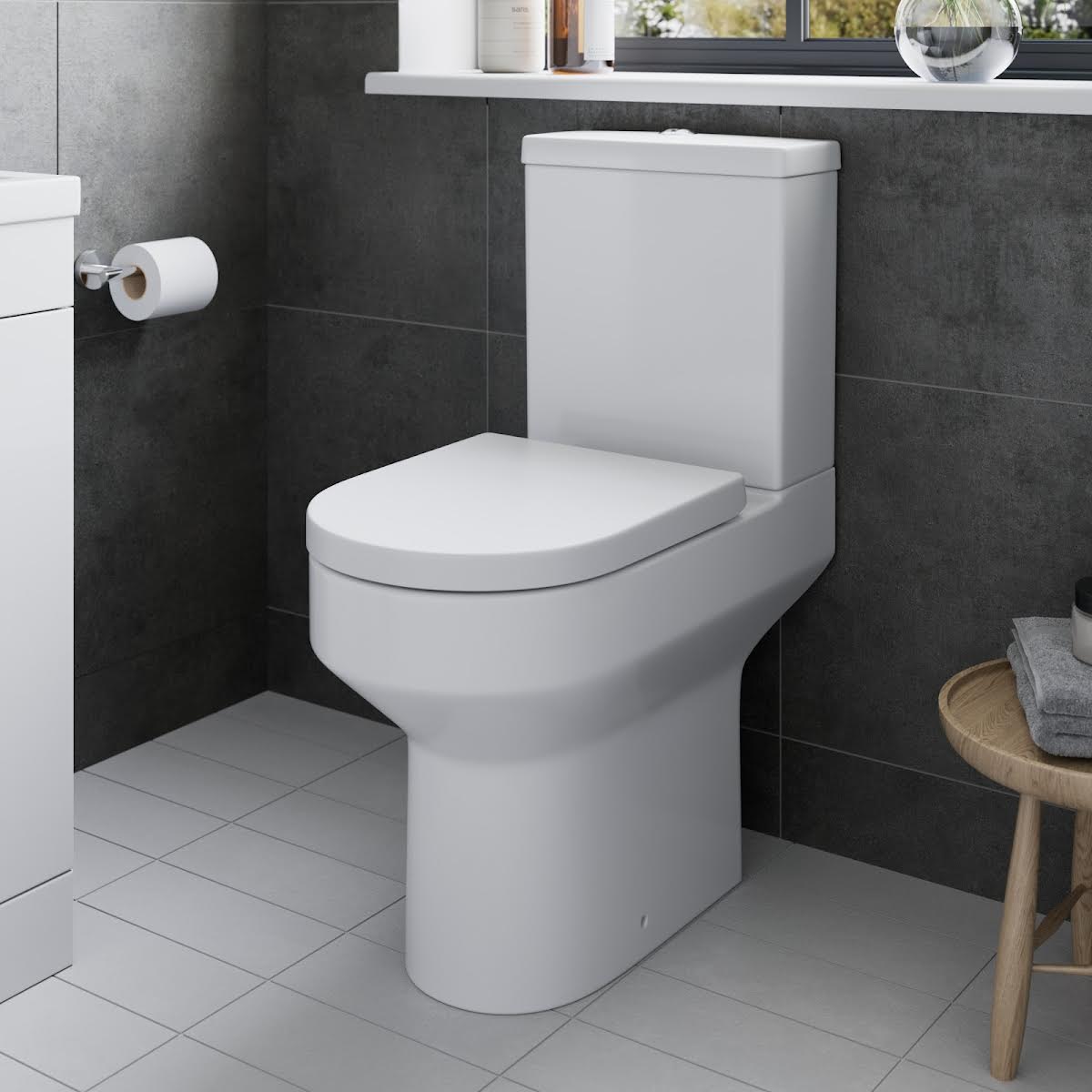 Modern Stand Alone Toilets - Plumbworld