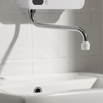 Triton T30i Infrared 3kW 240V Over Sink Electric Hand Wash Water Heater ...