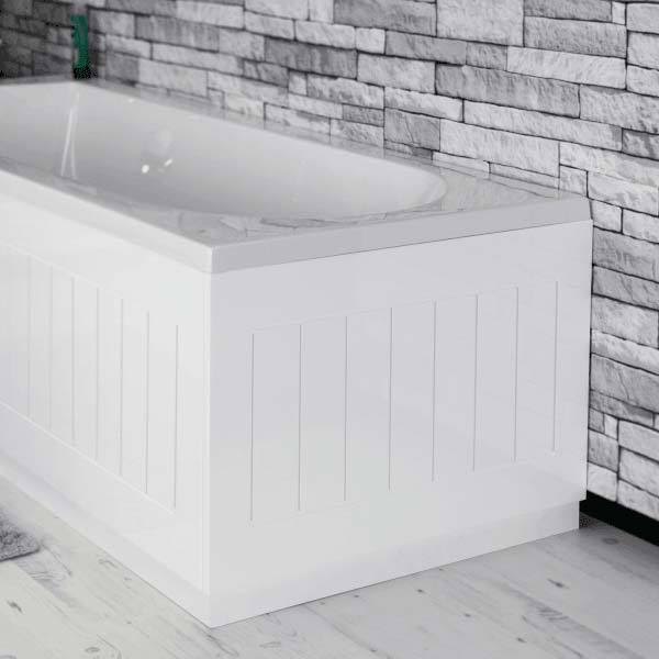 Wooden Bath Panels - Plumbworld