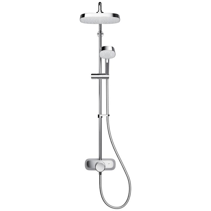 Mira Form Dual Thermostatic Mixer Shower 31983W-CP