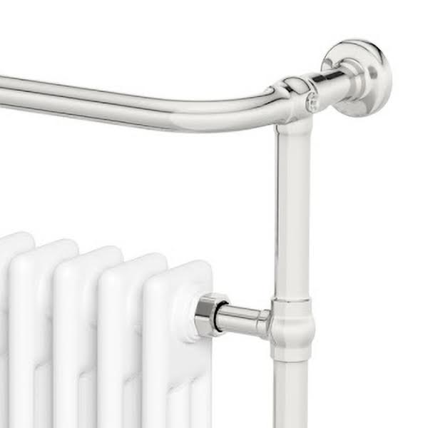 Park Lane Traditional Heated Towel Radiator - 952mm x 659mm