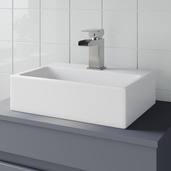 Affine Rochelle Countertop Basin - 400 x 300mm