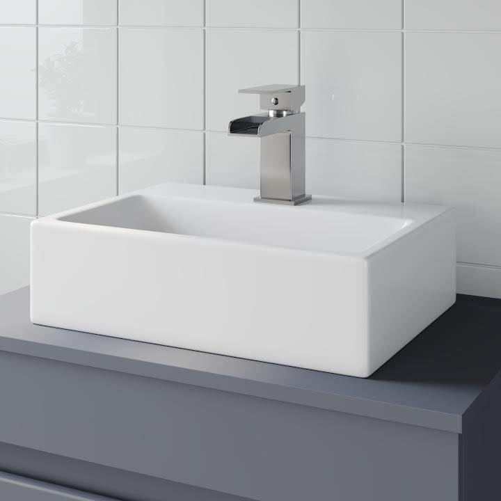 Affine Rochelle Countertop Basin - 400 x 300mm