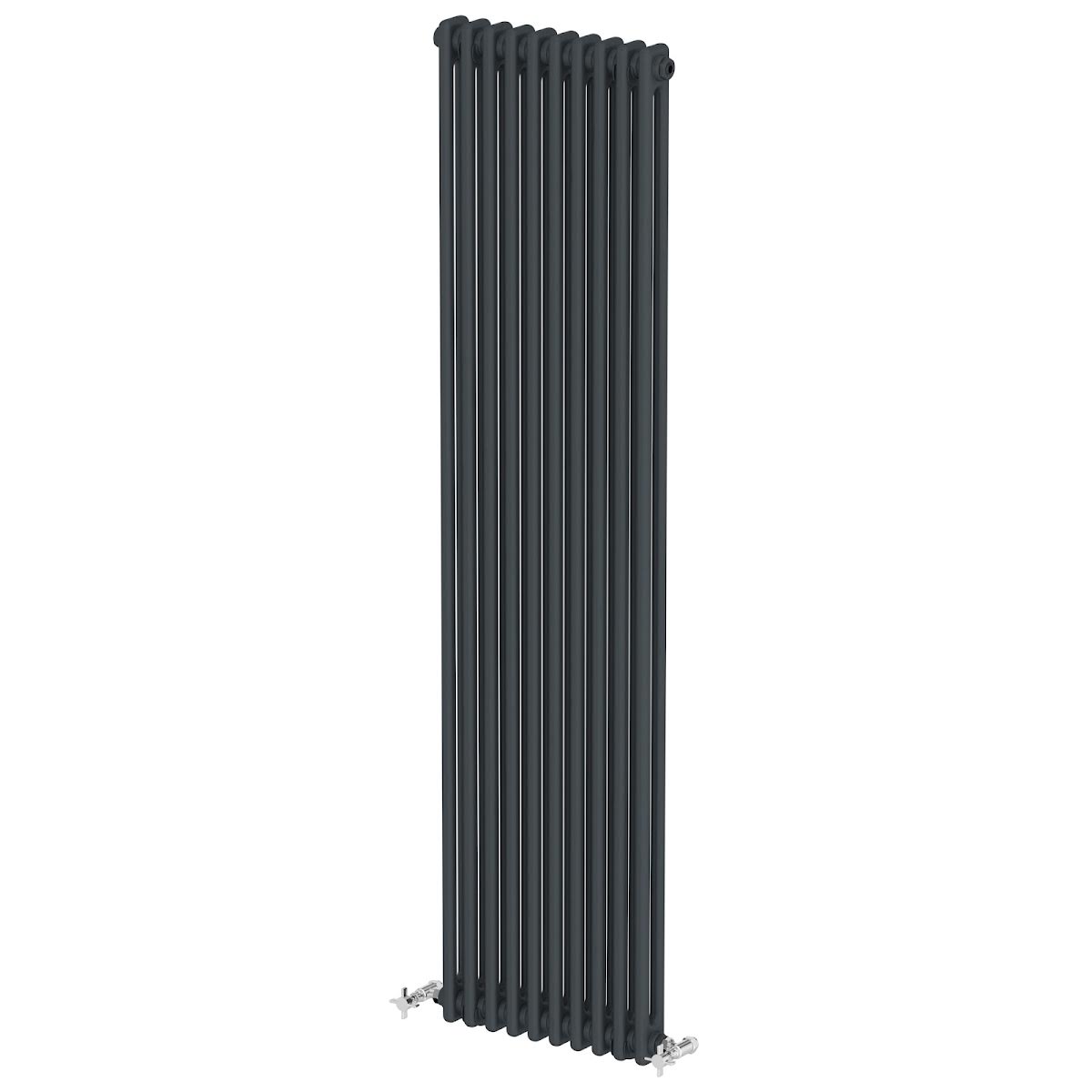 Duratherm Traditional Vertical Colosseum Double Bar Column Radiator ...