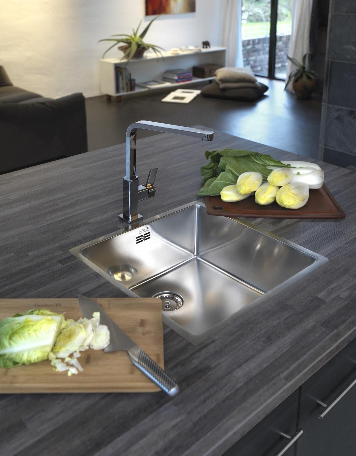 Undermount Stainless Steel Kitchen Sinks - Plumbworld