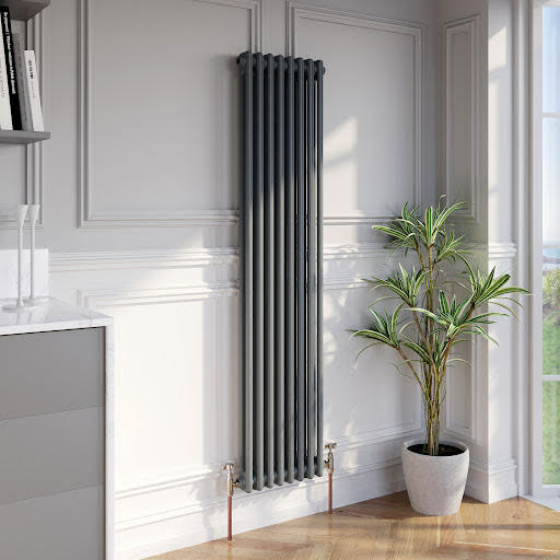 Vertical Column Radiators | Plumbworld - Plumbworld