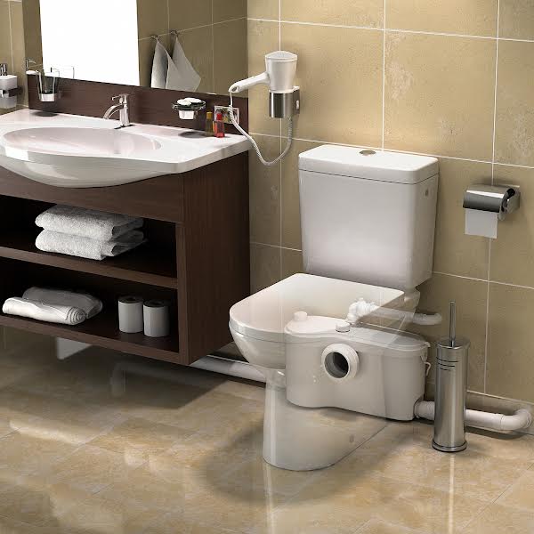 Saniflo Sanibest Pro Heavy Duty Macerator Pump 1053