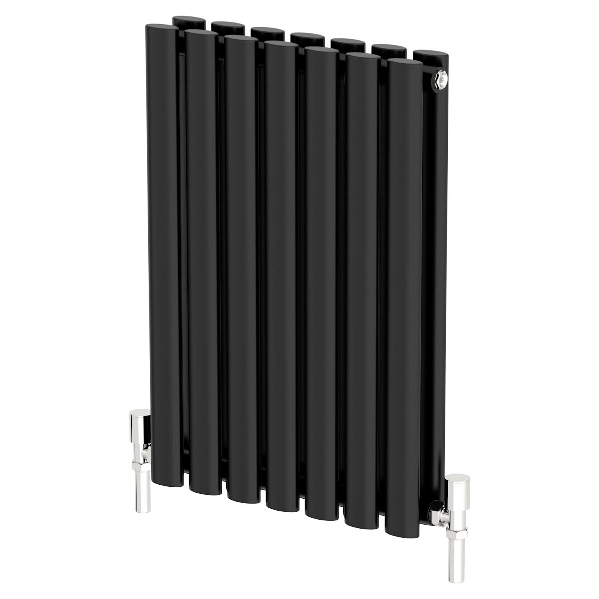 DuraTherm Horizontal Oval Tube Double Panel Designer Radiator - 600 x ...