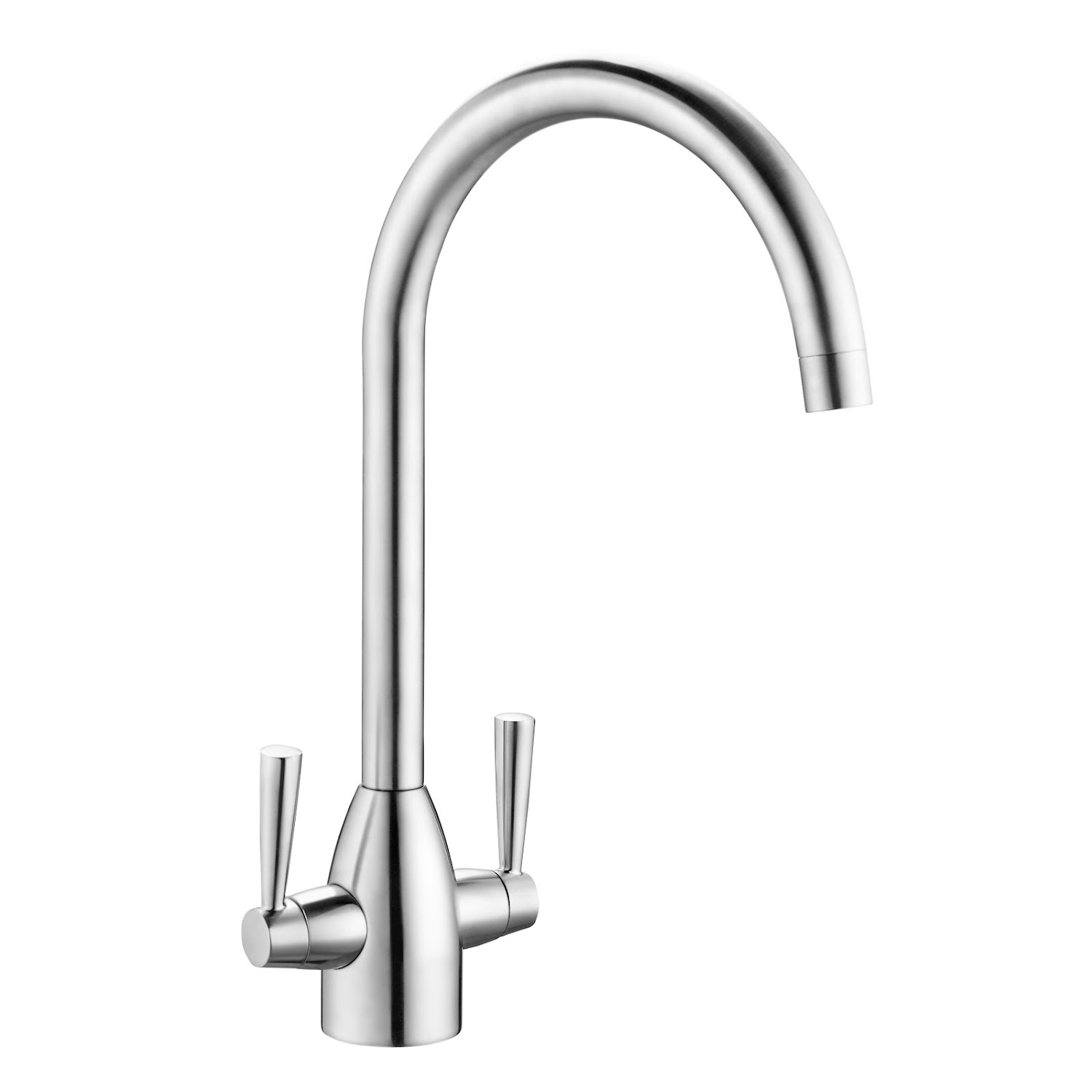 Reginox Drave Kitchen Sink Tap Chrome Swivel Spout Mixer Hot Cold Tap ...