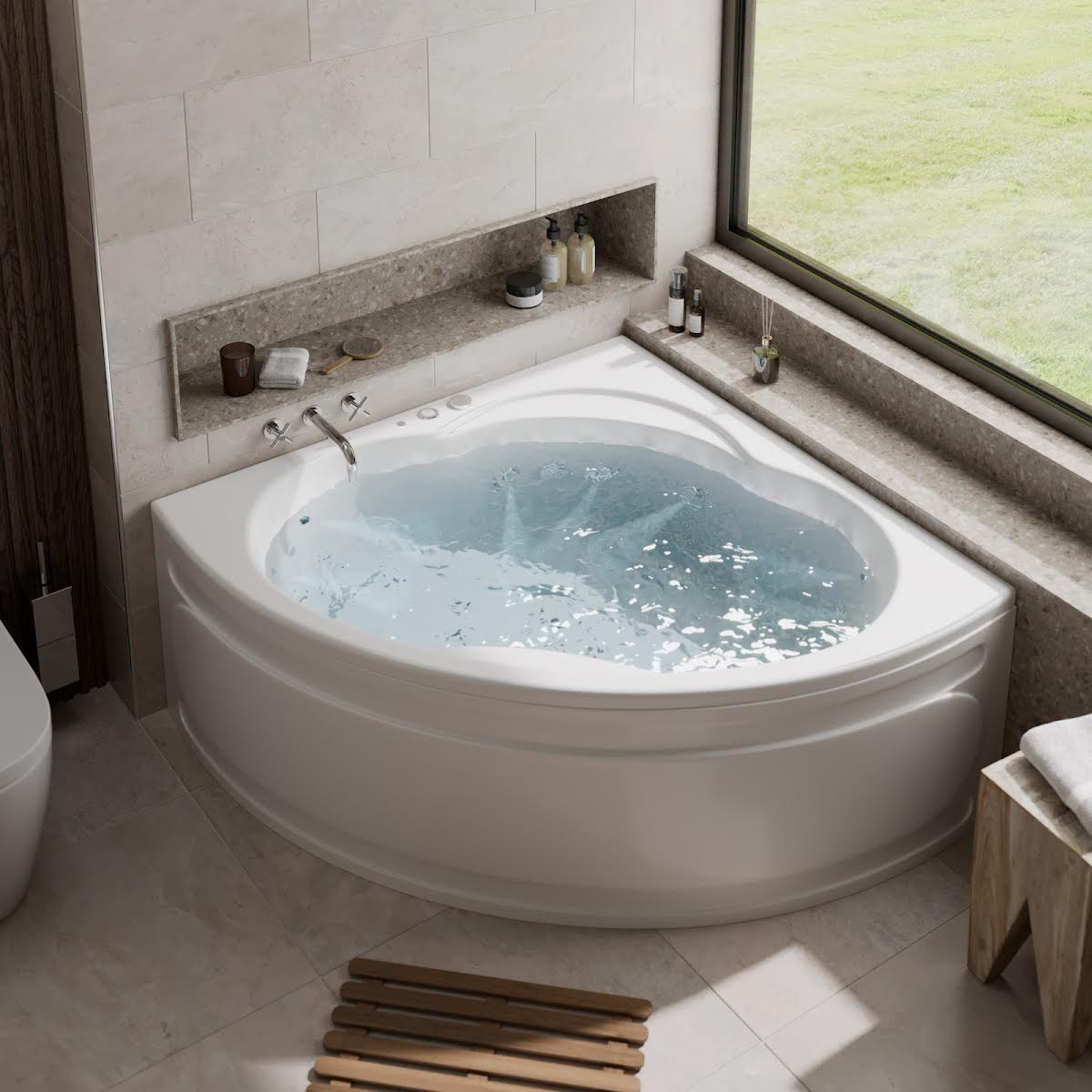 Corner Baths - Plumbworld