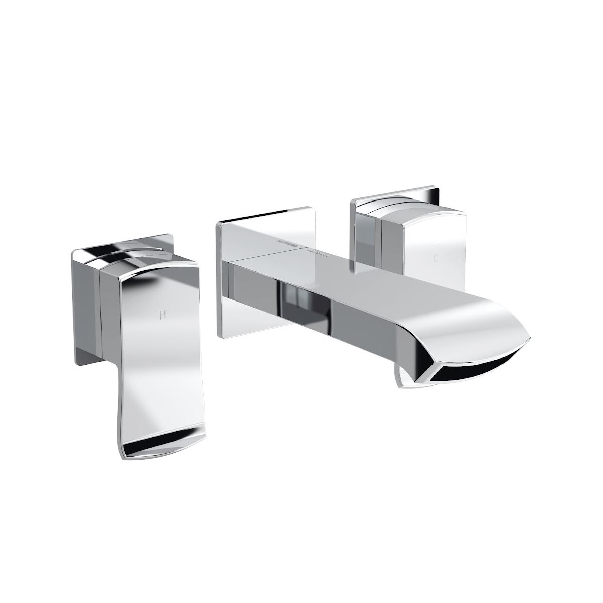 Wall Mounted Bath Taps - Plumbworld