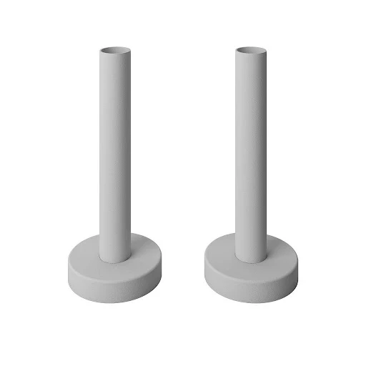 Solaro Pipe Sleeve & Shrouds Kit 15mm – Matt Grey