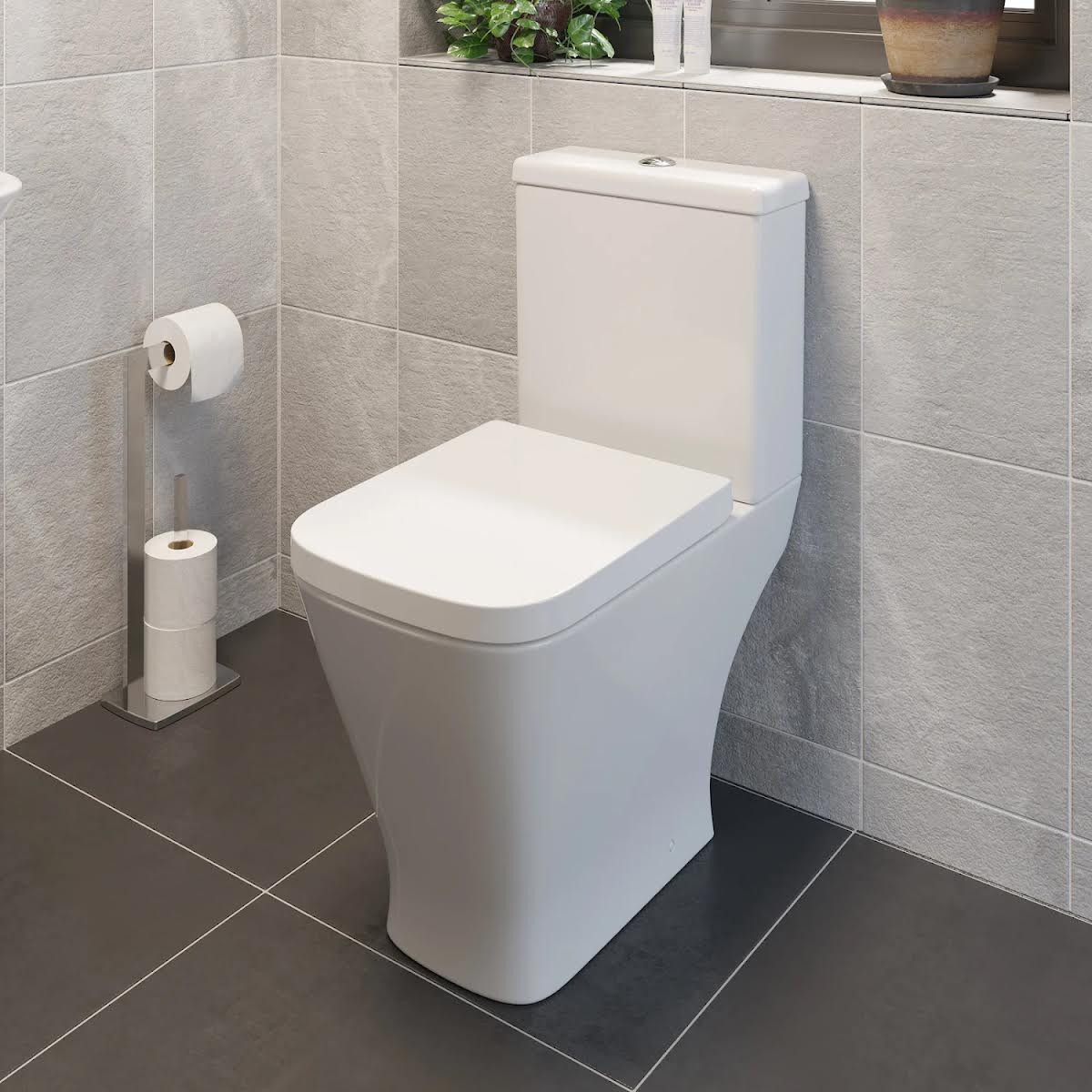 Rimless Toilets - Plumbworld