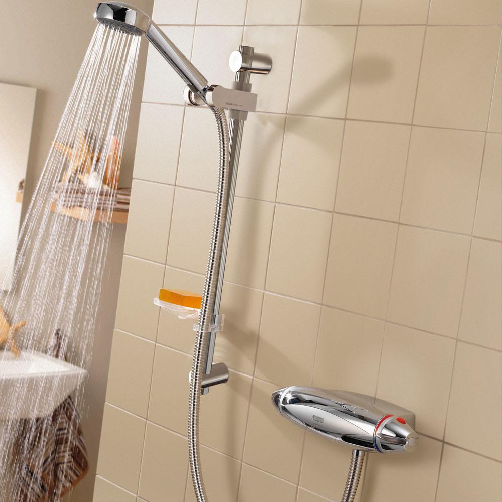 Aqualisa Colt Exposed Thermostatic Shower & Harmony Head