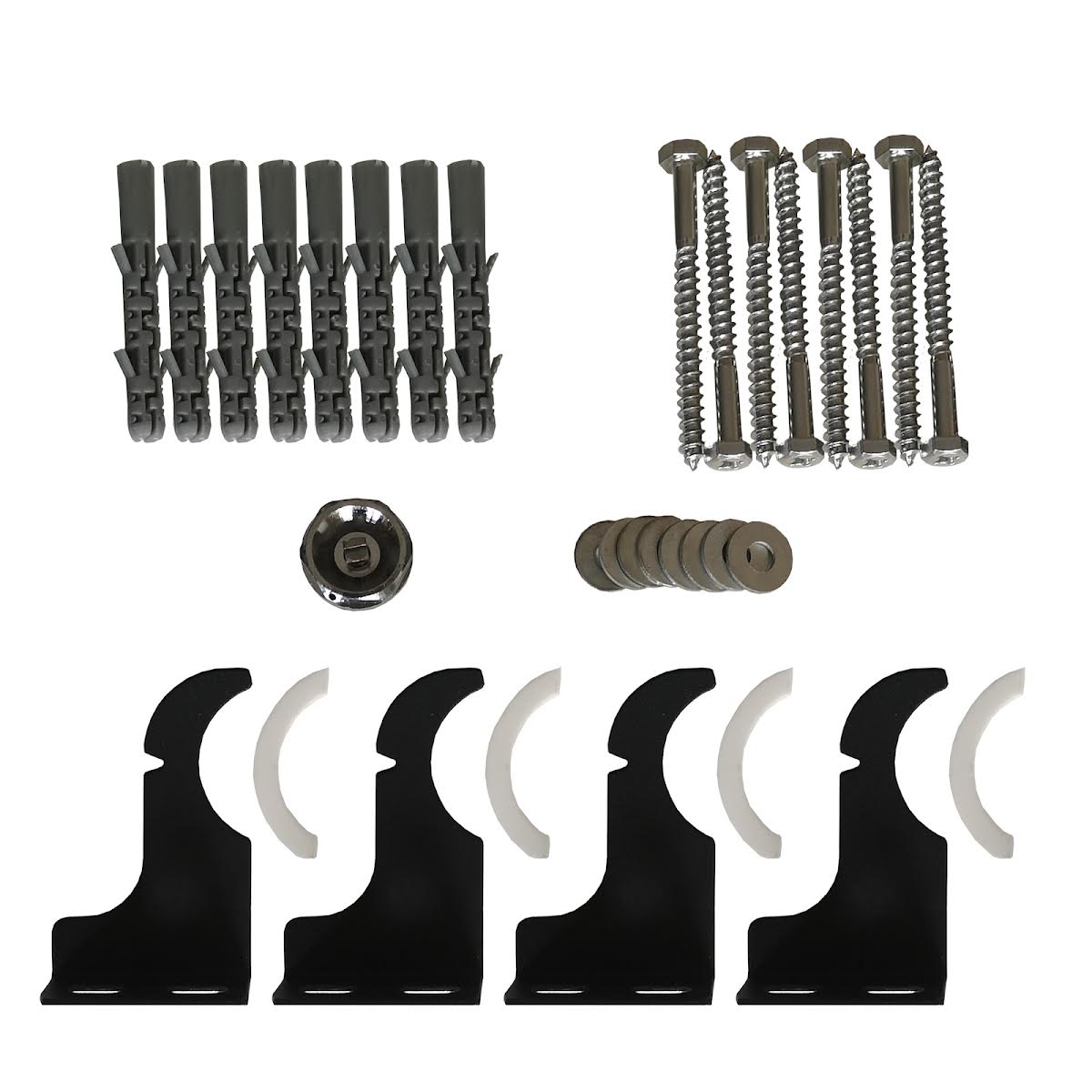 DuraTherm Vertical Oval Tube Double Panel Designer Radiator - 1800 x ...