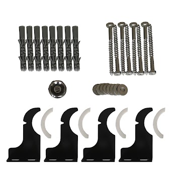 Anthracite Designer Radiator Vertical Oval Column Single Panel Rad ...