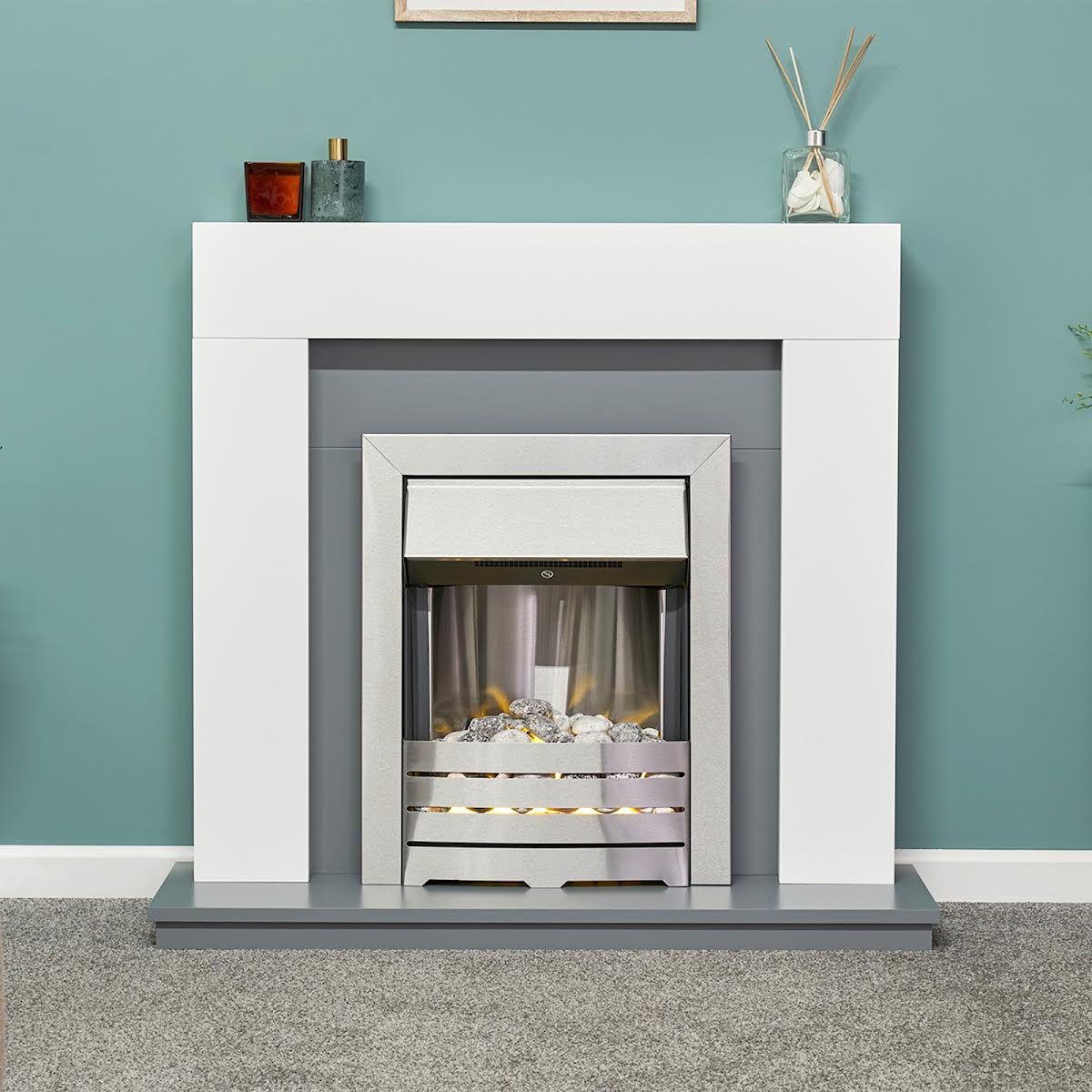 Electric Fire Suites - Plumbworld