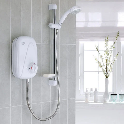 Electric power shower store