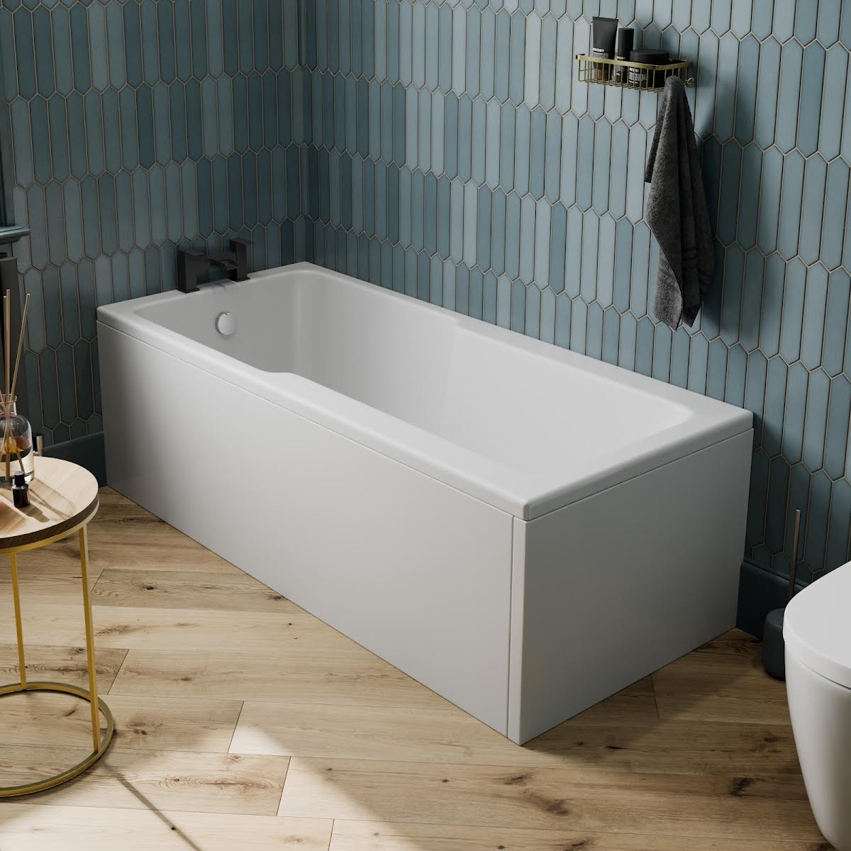 Single Ended Baths - Plumbworld