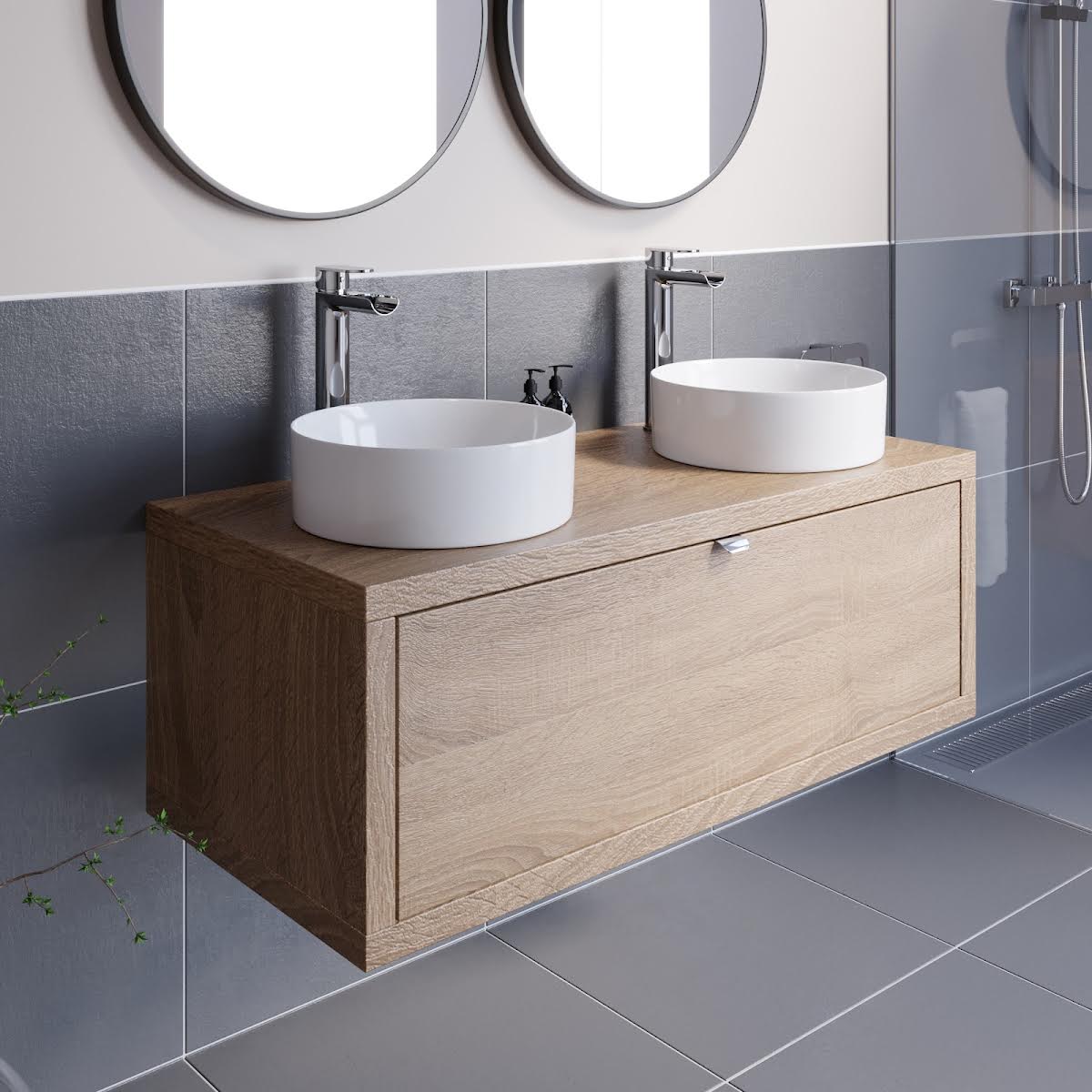 Countertop Vanity Units - Plumbworld