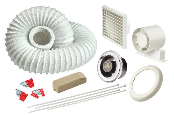 Bathroom Extractor Fans - Plumbworld