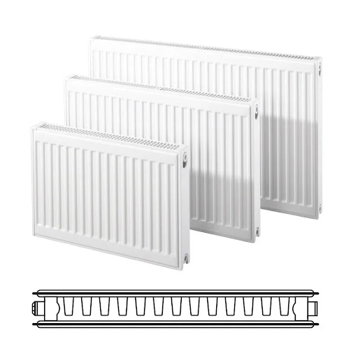 Double Panel Plus Radiators - Type 21 (One Internal Convector) - Plumbworld