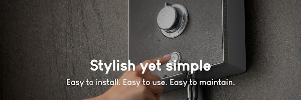 Mira Decor Electric Shower - 8.5kW Black Onyx