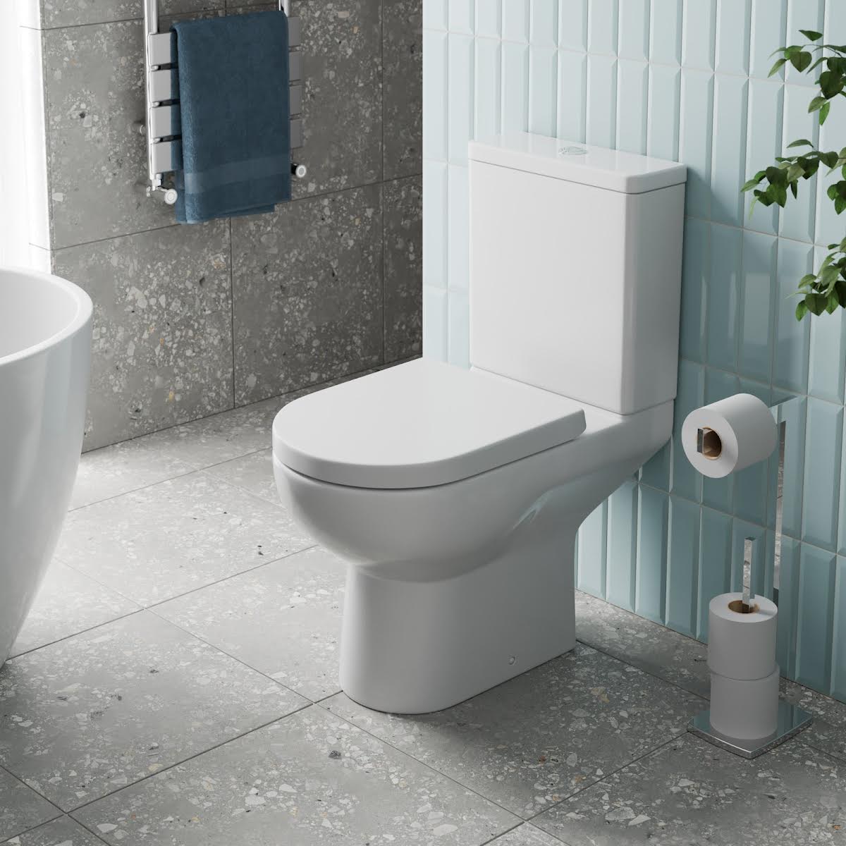 Modern Stand Alone Toilets - Plumbworld