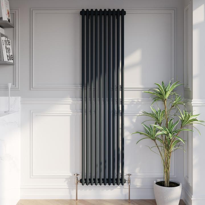 Duratherm Traditional Vertical Colosseum Double Bar Column Radiator ...