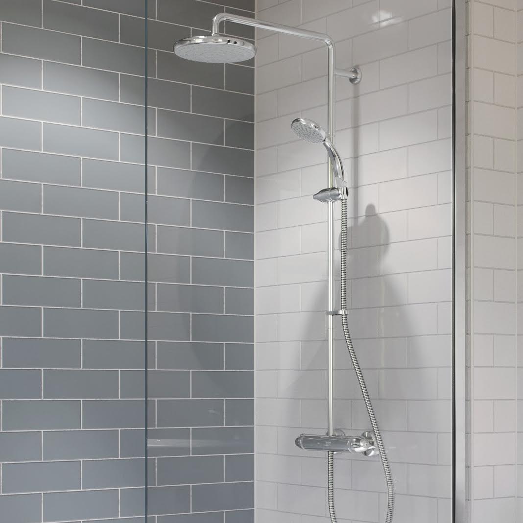 Mira Coda Pro ERD Thermostatic Bar Mixer Shower with Diverter