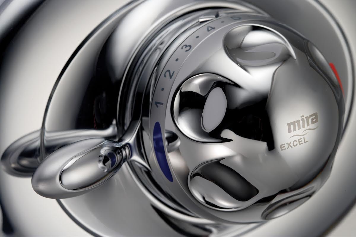 Mira Excel Thermostatic Mixer Shower BIV (Built-In Valve) All Chrome