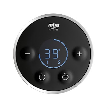 Mira Platinum Concealed Digital Shower Dual High Pressure/Combi