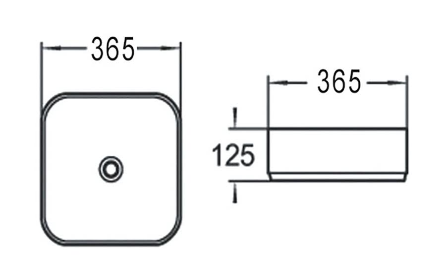 Regis Forma 500mm Grey Wall Hung Vanity Unit & Cannes White Basin