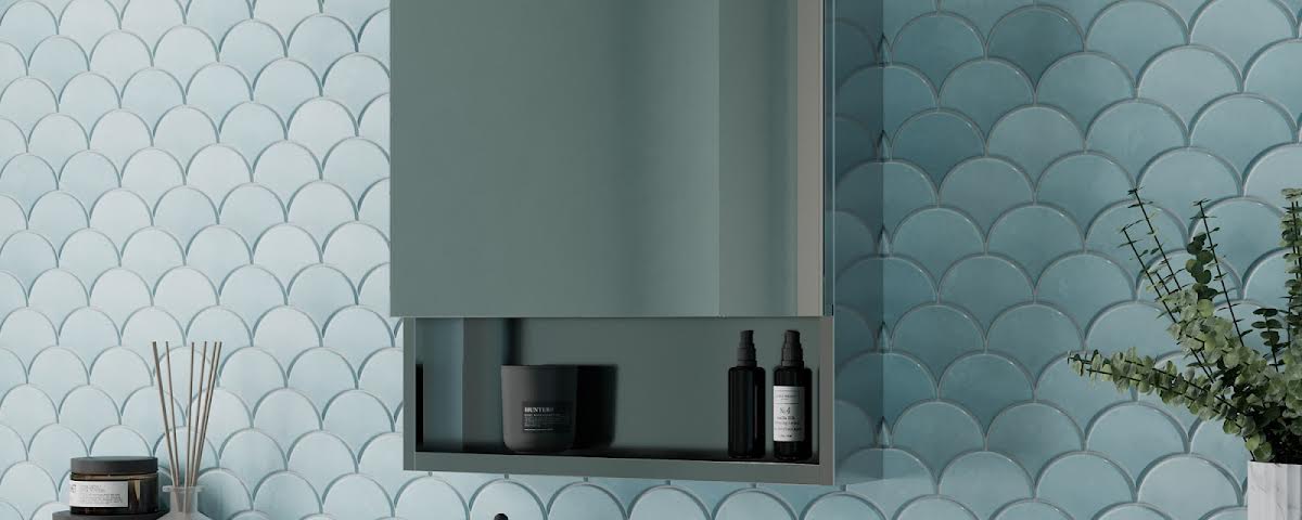 Vale Designs Stahl Stainless Steel Mirror Cabinet 500 x 700mm
