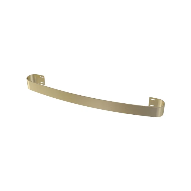 Solaro Universal Towel Hanger for 470mm Radiators Brushed Brass