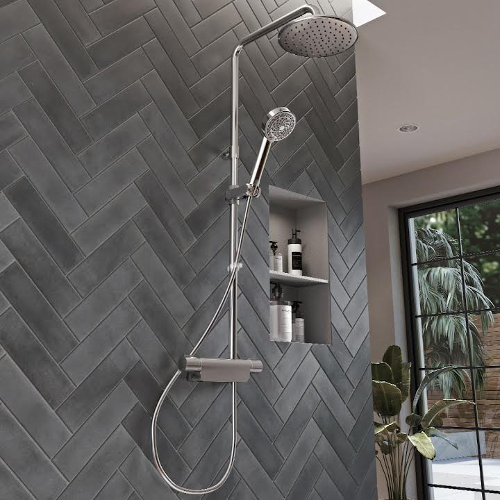 Bar Showers - Plumbworld