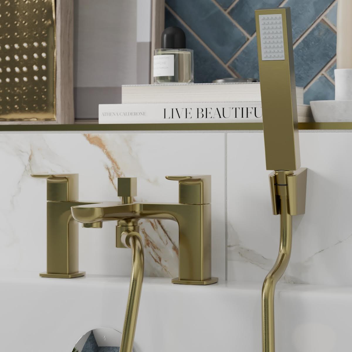 Brass Bathroom Taps - Plumbworld