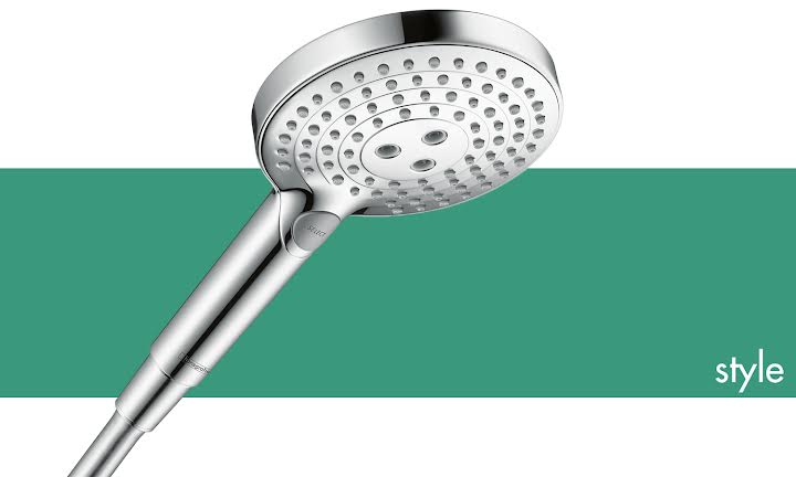 hansgrohe Raindance Select S Hand Shower 120 PowderRain Chrome