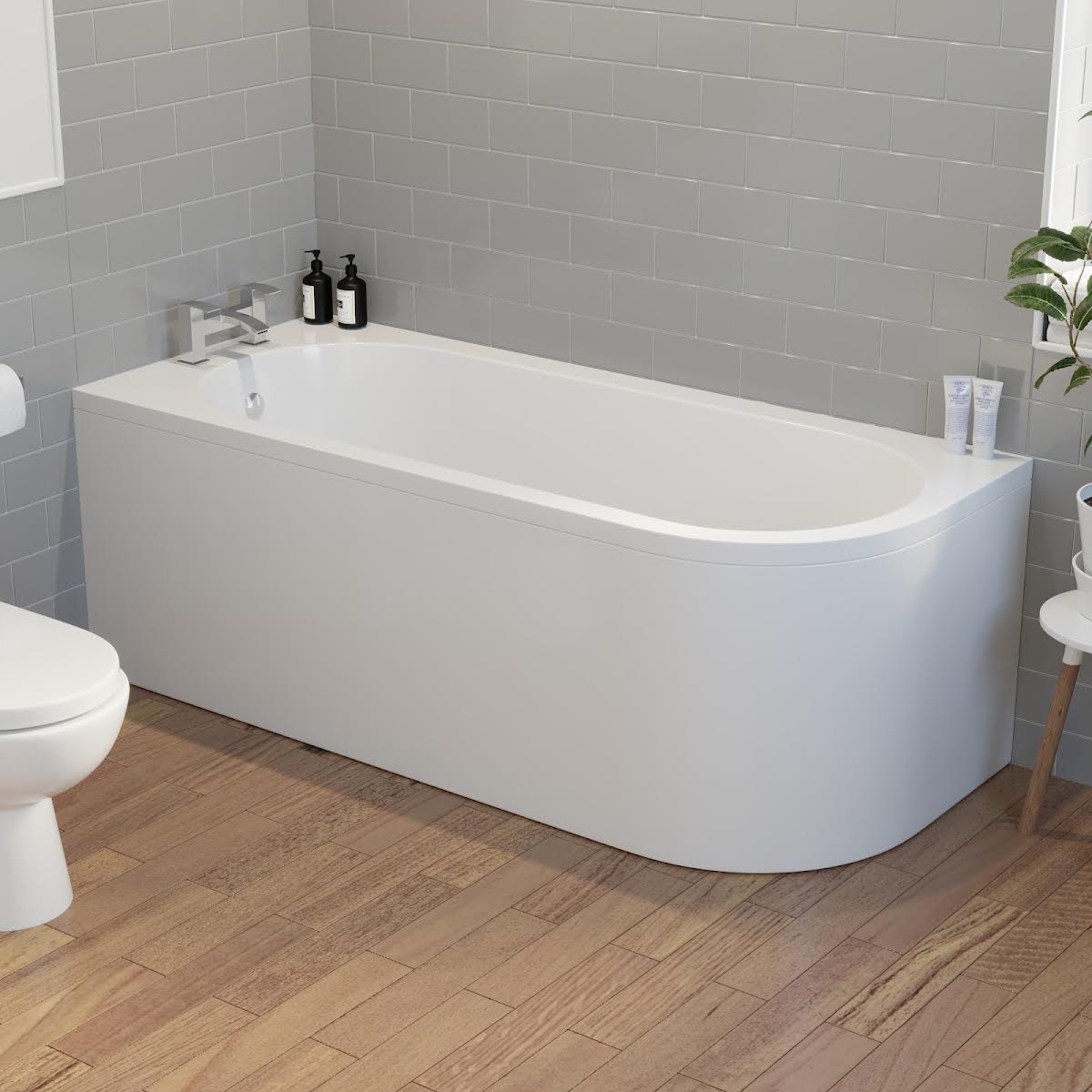 Corner Baths - Plumbworld