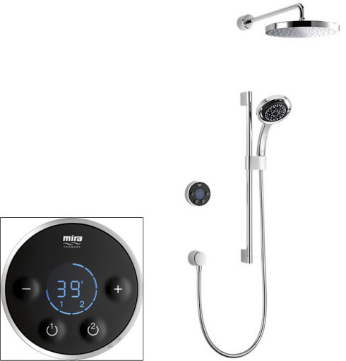 Mira Digital Mixer Showers - Plumbworld