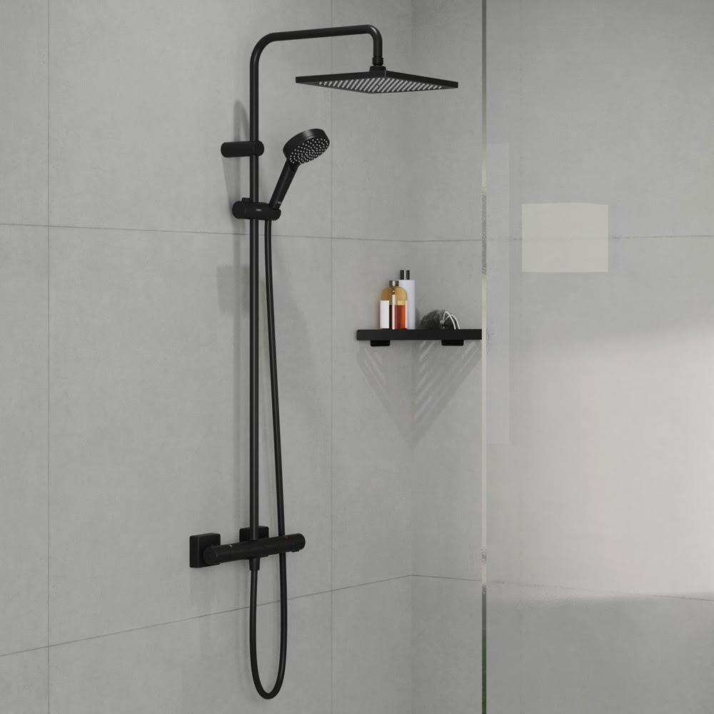 Black Mixer Showers - Plumbworld