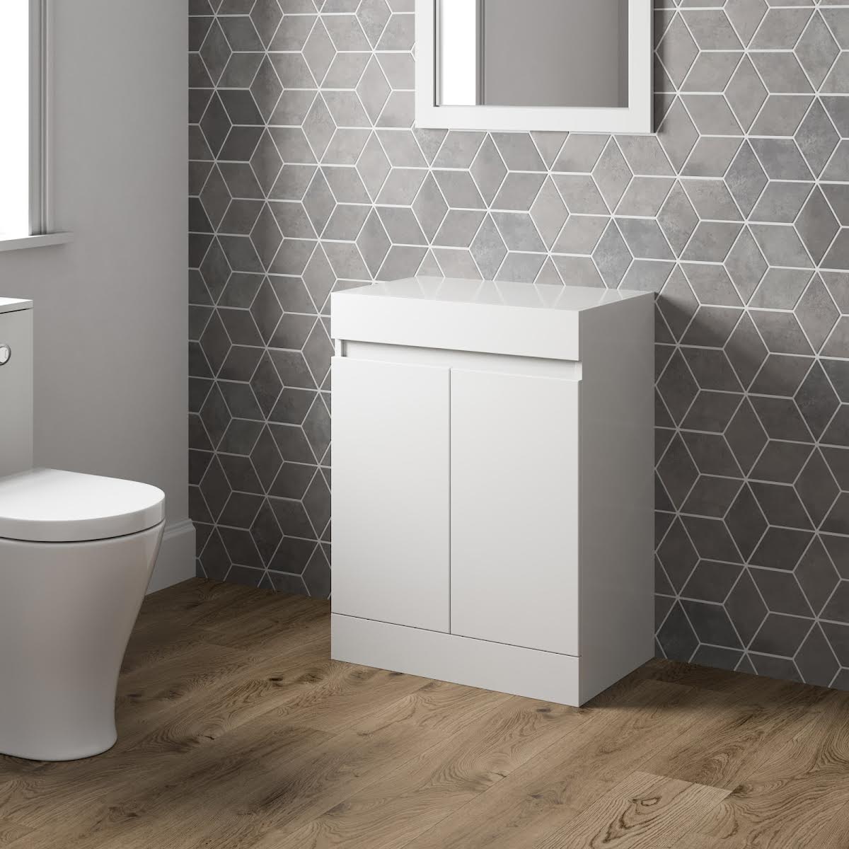 Countertop Vanity Units - Plumbworld